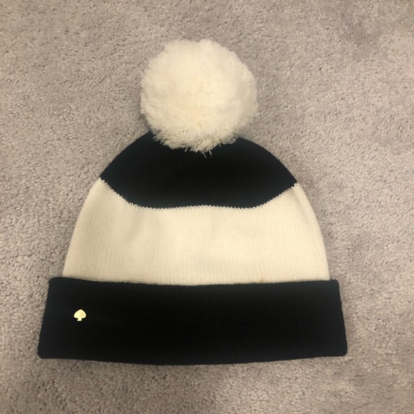 kate spade | Accessories | Kate Spade Poof Hat | Poshmark